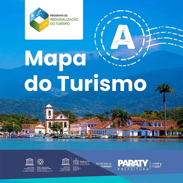 MAPA DO TURISMO